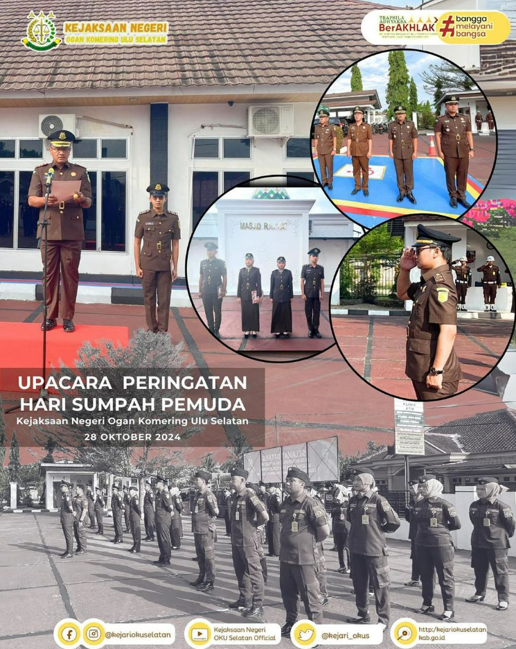 Upacara Peringatan Hari Sumpah Pemuda Tahun 2024 Bahwa Kegiatan Upacara Peringatan Hari Sumpah ...